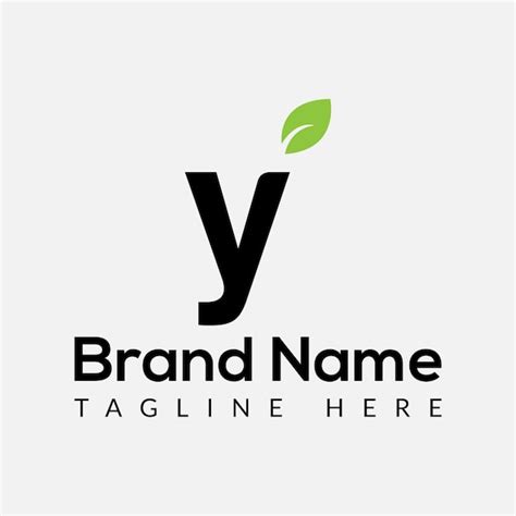 Premium Vector Abstract Y Letter Modern Initial Lettermarks Logo Design