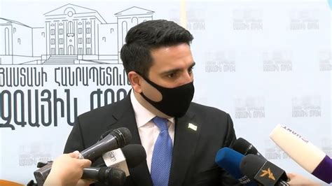 Ալեն Սիմոնյանի ճեպազրույցը ՈւՂԻՂ Youtube