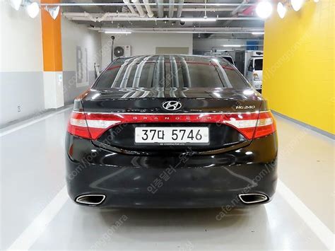 11년식 파노라마썬루프 있는 현대 그랜저hg 24 럭 제네시스 중고나라