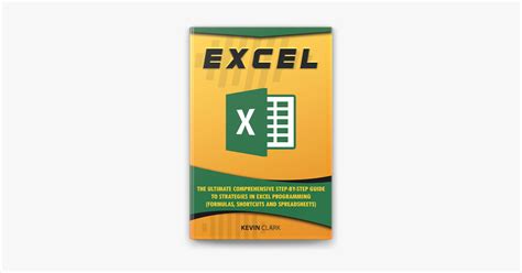 ‎książka excel the ultimate comprehensive step by step guide to