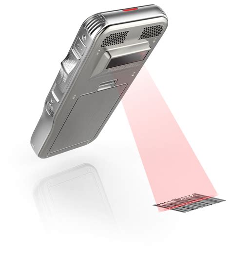 Philips Dpm8500 Barcode Scanner Digital Pocket Memo