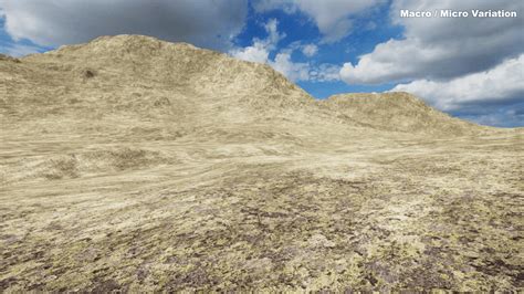 Reduce Texture Tiling With Macromicro Variation Made With Amplify