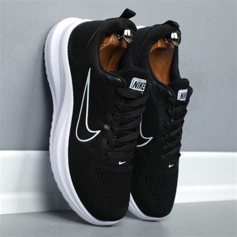 قیمت و خرید کتونی مردانه نایک Ben Ben مشکی زیره سفید