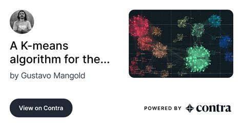 A K Means Algorithm For The Detection Of False Banknotes By Gustavo Mangold