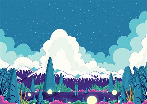 近期插图整理 插画 创作习作 插画师卷耳 原创作品 站酷zcool