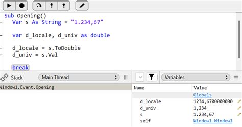 Problem Showing Numbers General Xojo Programming Forum