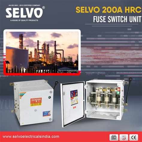 Selvo Hrc Fuse Switch Units Efficiency Meets Safety In Electrical Engineering