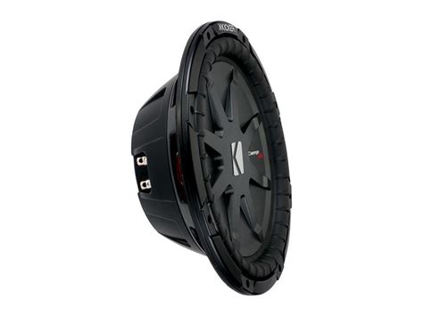 Subwoofer Plano Kicker CWRT122 1000 Watts 12 Pulgadas Doble Bobina ...