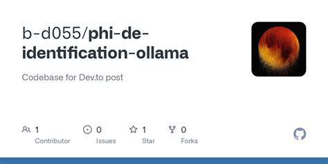 Phi De Identification Ollama Patient Charts At Main · B D055 Phi De