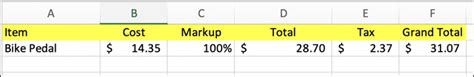 How Do I Set Up A Basic Spreadsheet With Formulas In Microsoft Excel
