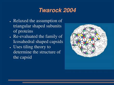 Ppt Modeling Virus Capsids Using Tiling Theory Powerpoint Presentation Id 3284878