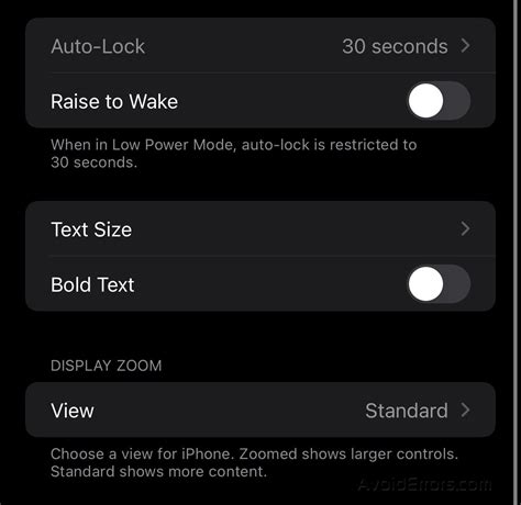 How To Adjust Font Size On Your Iphone Avoiderrors