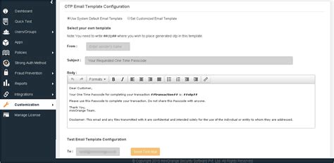 Otp Email Template Williamson Ga Us