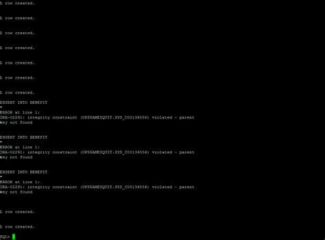 solved this is my creatbl sql code create table job