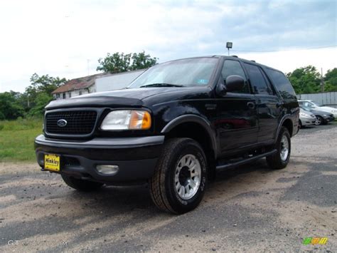 2000 Black Ford Expedition Xlt 4x4 50600992 Car Color