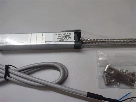 Wt Lvdt Ktr 75mm Linear Variable Differential Transformer Linear Displacement Transducer