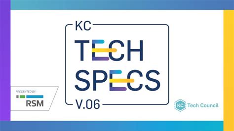 Kc Tech Council On Linkedin Kc Tech Specs V6 Has Arrived As The Voice Of Kansas Citys Tech…