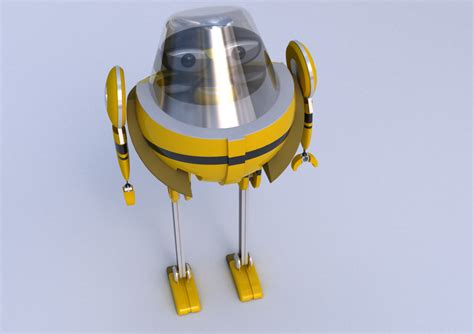 Pico Sucio Pico Robot Nuevos Renders