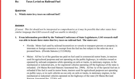 Tax Research Memo Template Tax Memo Format Memo Example Williamson