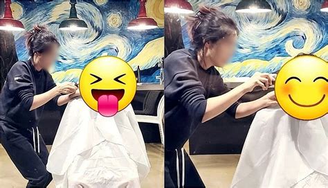 사진 속 미용사로 포착된 여성 알고보니 엄청 유명한 배우였습니다 위키트리