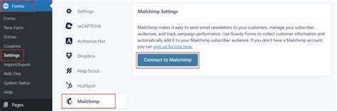 How To Create A Mailchimp Signup Form Gravity Forms Blog
