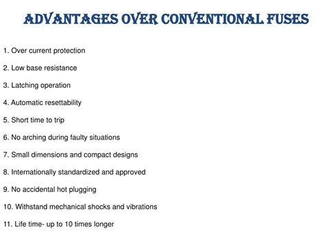 Ppt Seminar On Polyfuse Powerpoint Presentation Free Download Id 2395522