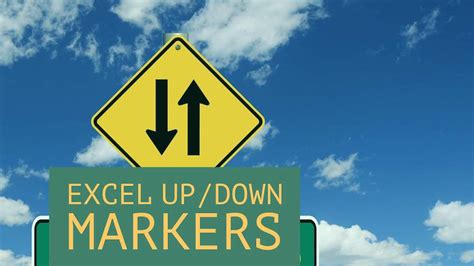 Updown Markers Excel Tips Mrexcel Publishing