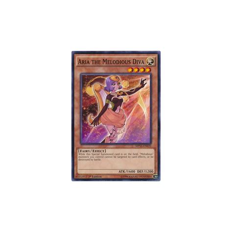 Aria The Melodious Diva Mp15 En070 Common Duelshop