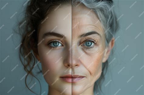 Before And After Transformation Premium Ai Generated Image