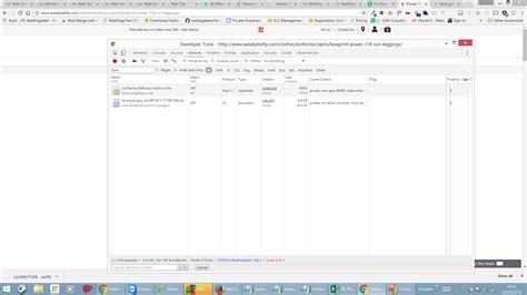 Not Appearing In Chrome Network Tab But It Is In Har File Stack Overflow