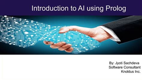 Introduction To Ai Using Prolog Odp