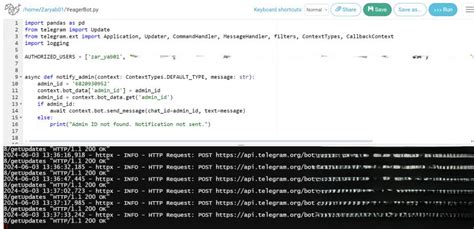 Muhammad Zaryab Rajput On Linkedin Python Telegrambot Automation Coding Development