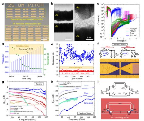 memristive circuits based on multilayer hexagonal boron nitride for