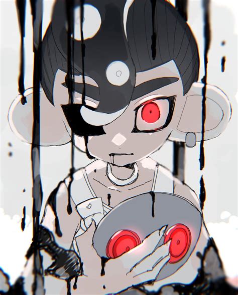 Octoling Player Character Agent 8 Octoling Boy And Parallel Canon
