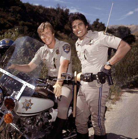 Chips Tv Motorcycle Cops Ponch And John Hit The Road In La 1977 1983