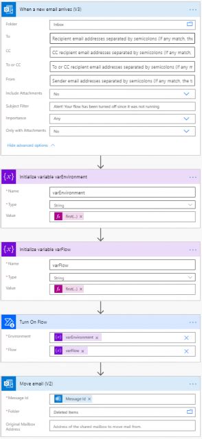 about365 how to bypass the expiration limit in power automate