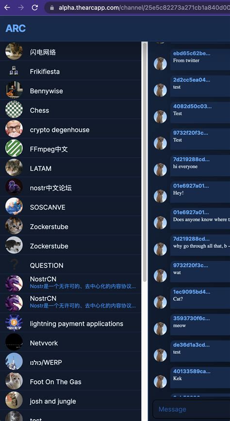 Github Proyectsxnstrapp Cross Platform Nostr Client Pre Alpha
