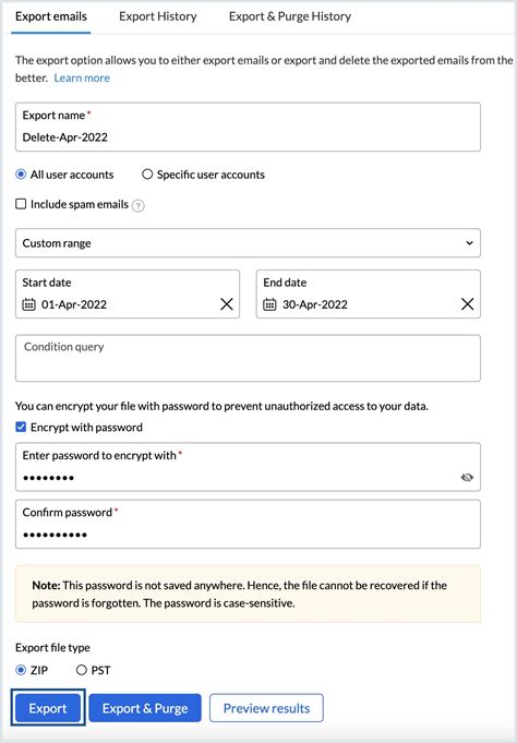 Email Backup And Recovery Zoho Mail