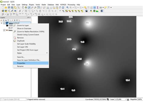 How To Visualize Water Quality Data In Qgis 3 From Points To Raster To