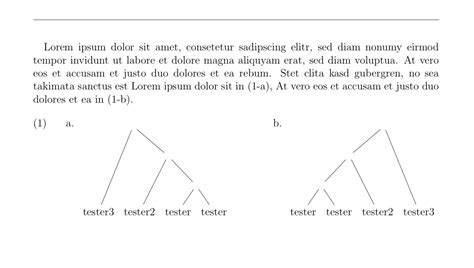 Line Breaking Linguex Forest In Multicols Larger Than Margin Tex