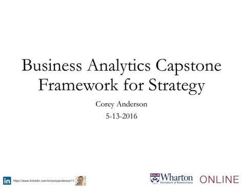 Business Analytics Capstone Pdf