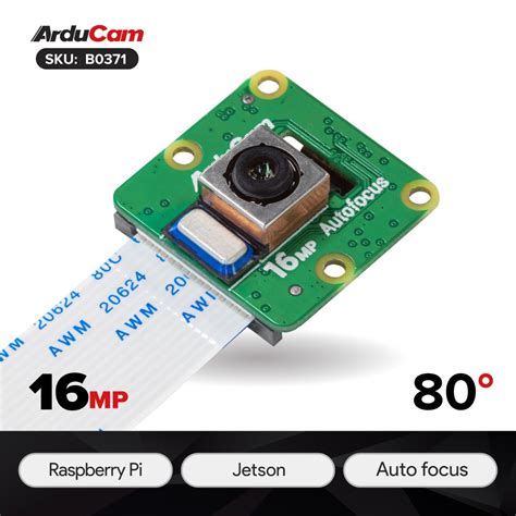 Buy Arducam Imx519 Autofocus Camera Module For Raspberry Pi Tanna Techbiz