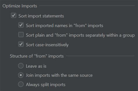 Case Sensitive Option Does Not Apply To Import Lists Issue PyCQA Isort GitHub