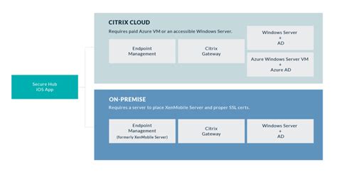 MDM And Single Sign On With Citrix And Node Js ClearPeaks Blog