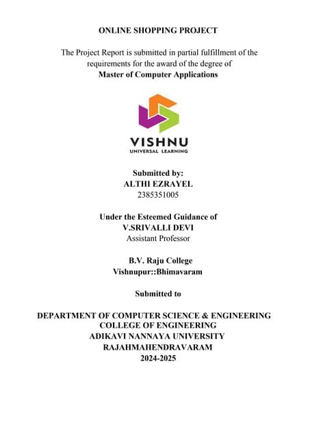 Online Shopping Python Online Shopping Project Docx