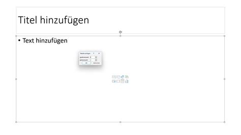 Excel Tabelle In Powerpoint Einfügen So Erstellst Du Tabellen