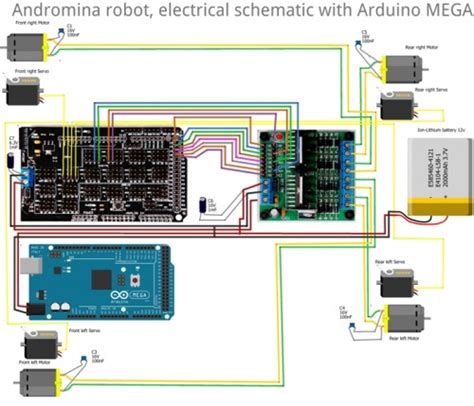 Andromina Robot V12 A Rover With Robotshop Community
