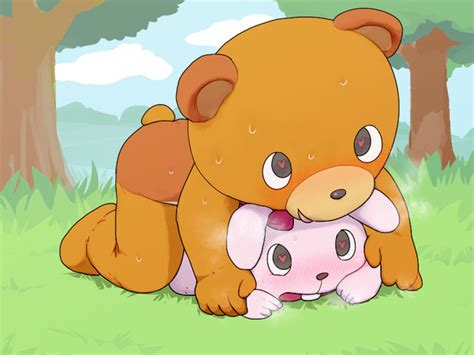 Rule 34 Bear Cute Henk Lagomorph Mammal Rabbit Sex Tagme 2447996