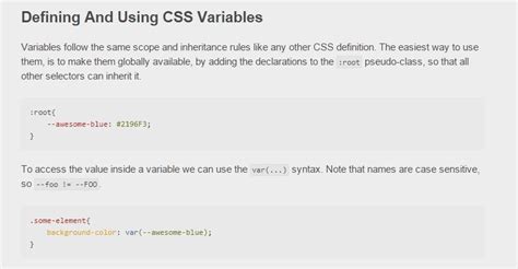 what you need to know about css variables artofit