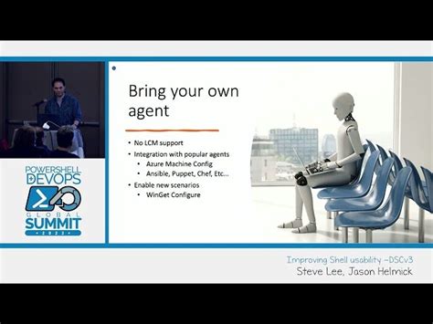 Free Video Improving Shell Usability With Dscv3 Lecture From Confreaks Class Central